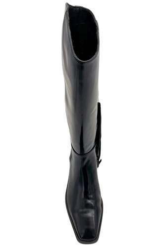 Sam Edelman Women's Cesar Athletic Calf Riding Boot Black Box | eBay