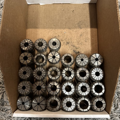 Lot Of 27 ER 32 Collets | eBay