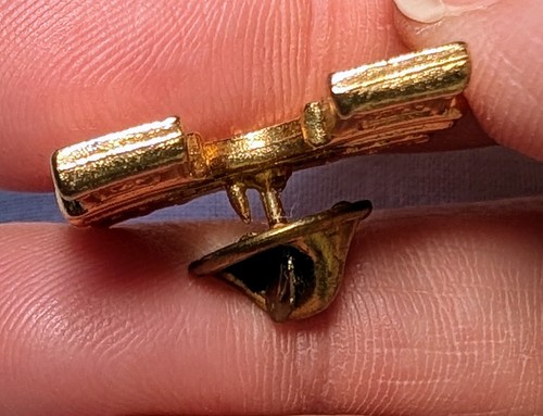 Vintage Ballou Reg'd Arc de Triomphe Souvenir Lapel Pin Paris France ...