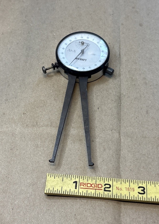 Linear Internal Dial Indicator Caliper .001” 3/8”-1 3/8” Machinist ...