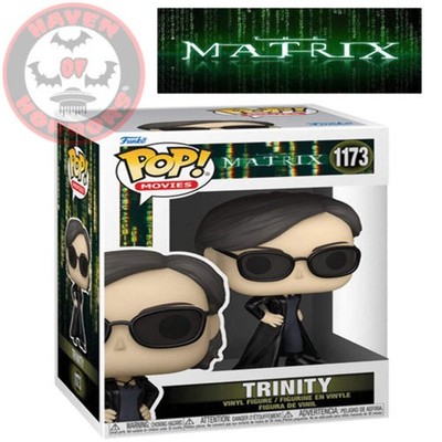 The Matrix Trinity Pop! Vinyl Figure #1173 | eBay