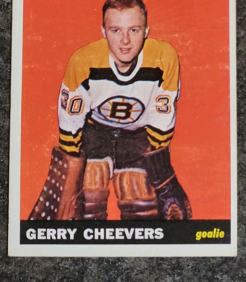 1965-66 TOPPS #31 GERRY CHEEVERS RC Rookie Card EX EX+ Very Nice | eBay