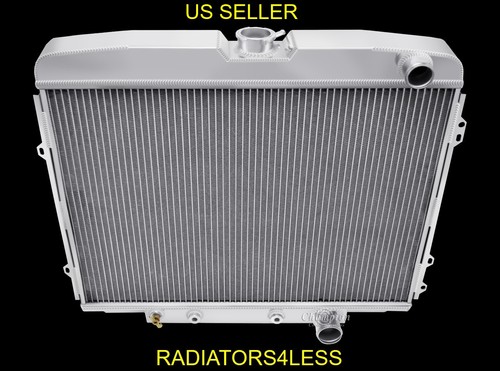CHAMPION 3 ROW ALUMINUM RADIATOR 68 69 FORD FAIRLANE RANCHERO SMALL ...