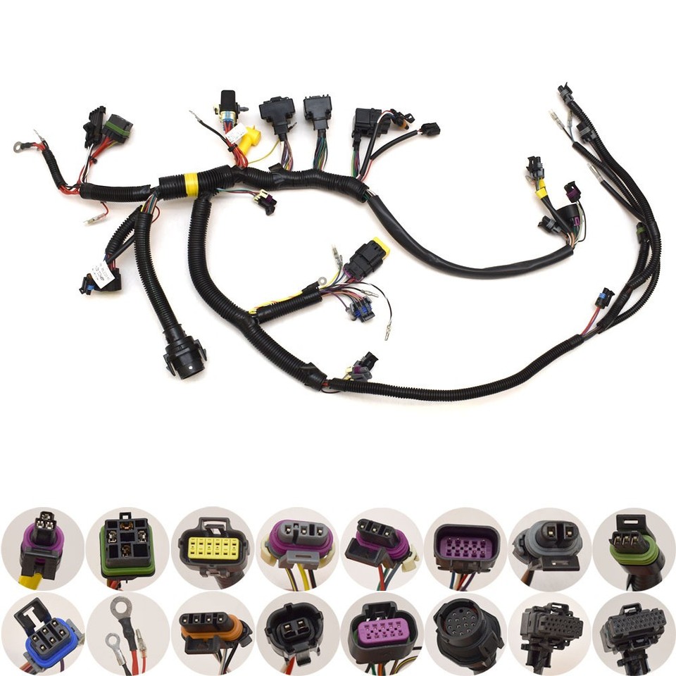 Mercury Boat Engine Harness 84-892970A01 | 2.5L EFI | eBay