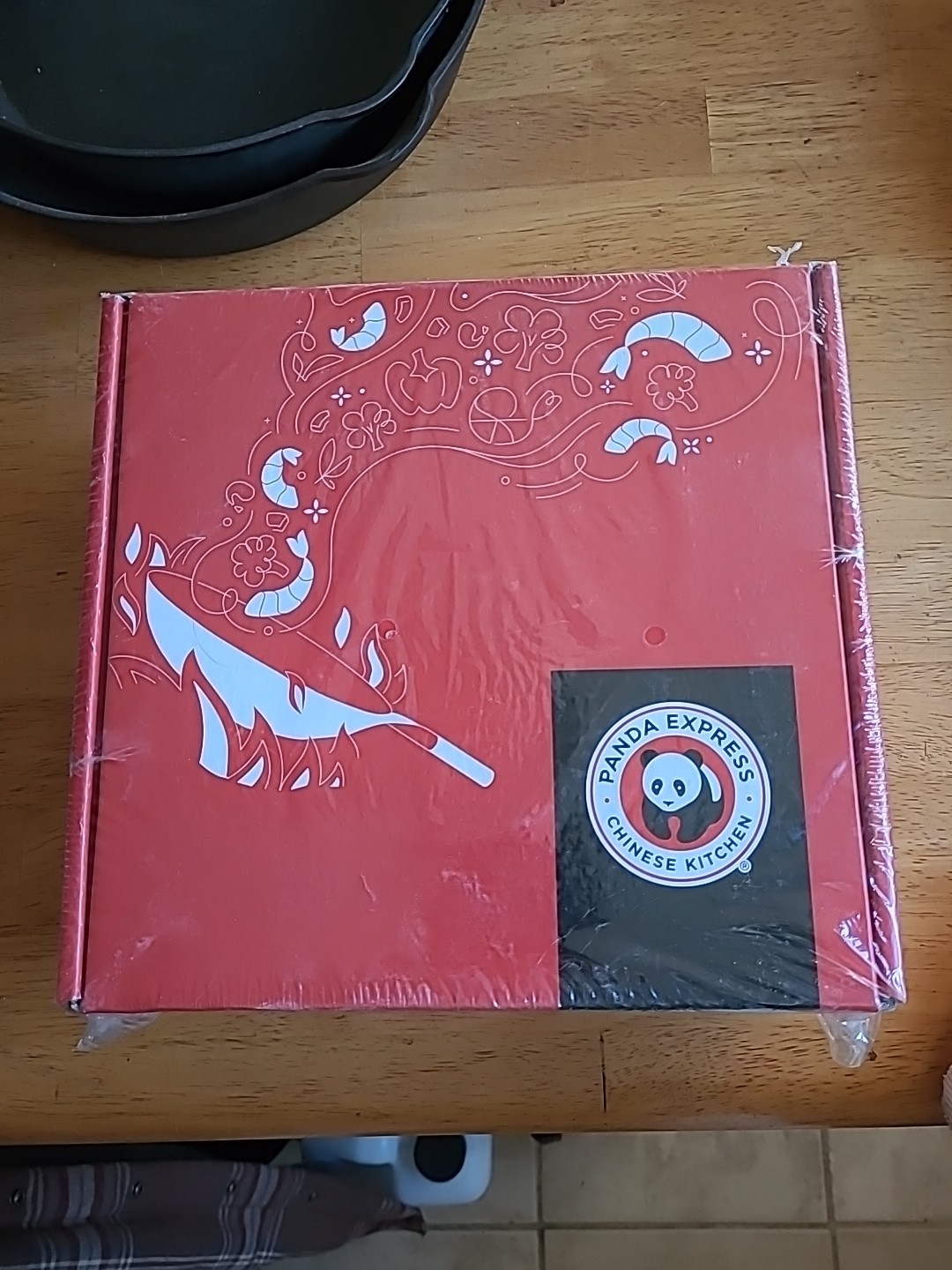 Panda Express Mini Wok from Lodge Cast Iron LIMITED EDITION | eBay