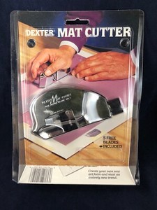 Dexter Mat Cutter With 1 Blade & Instructions in Package. | eBay
