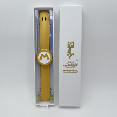 Universal Studios Japan - Super Nintendo World MARIO GOLDEN Power Up ...