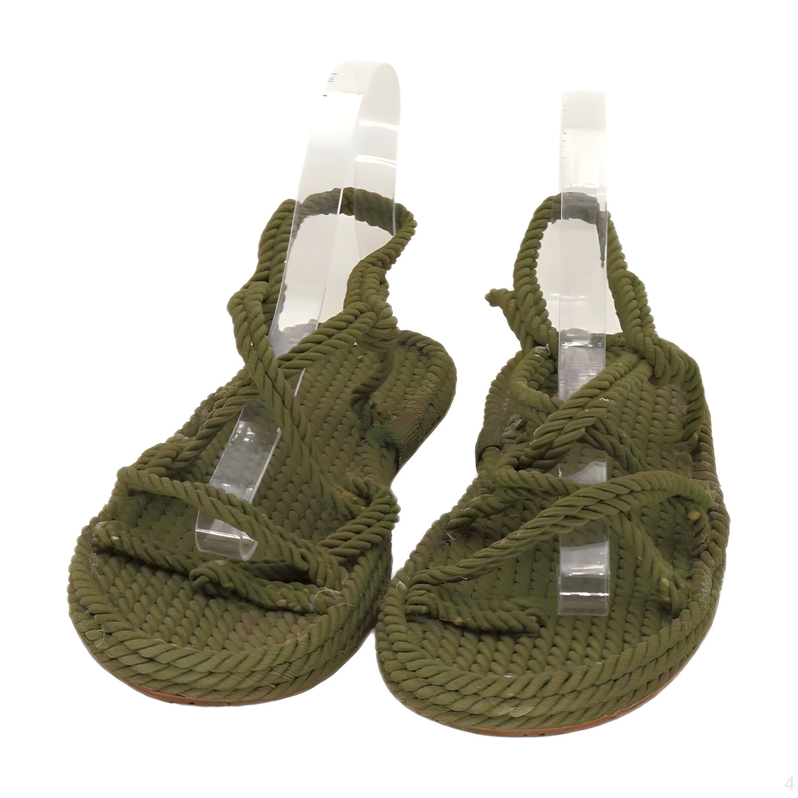 Papatya Bloom Womens Rope Jesus Sandals, Size 8 - 8.5 | eBay