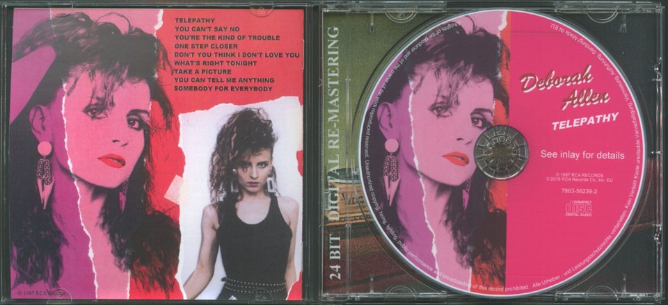 Deborah Allen - TELEPATHY | eBay