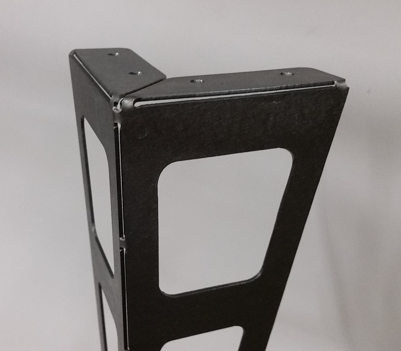 Aircraft inspired steel table leg. 12 inches. 14 ga. steel. SET OF 4 | eBay