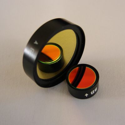 Fluorescent Filter Coated Narrowband Optical Lenses 340nm 405nm 450nm ...