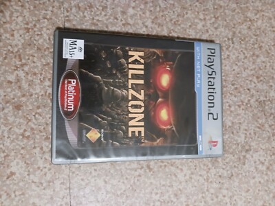 Killzone | Playstation 2 PS2 | Complete With Manual | eBay