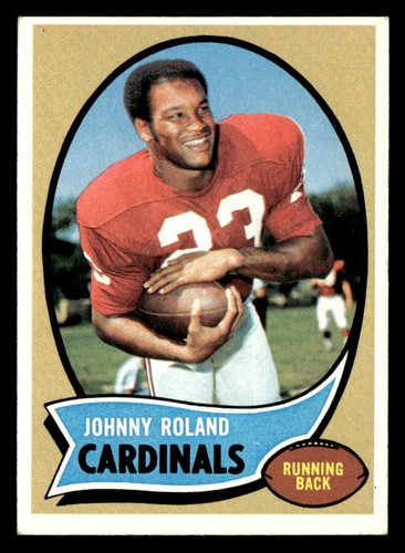 1970 Topps #76 Johnny Roland VG / EX | eBay