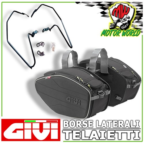 GIVI Packtaschen EA101B+T218 Rahmen Festsetzung Honda CBF 600 S/N 2006 ...