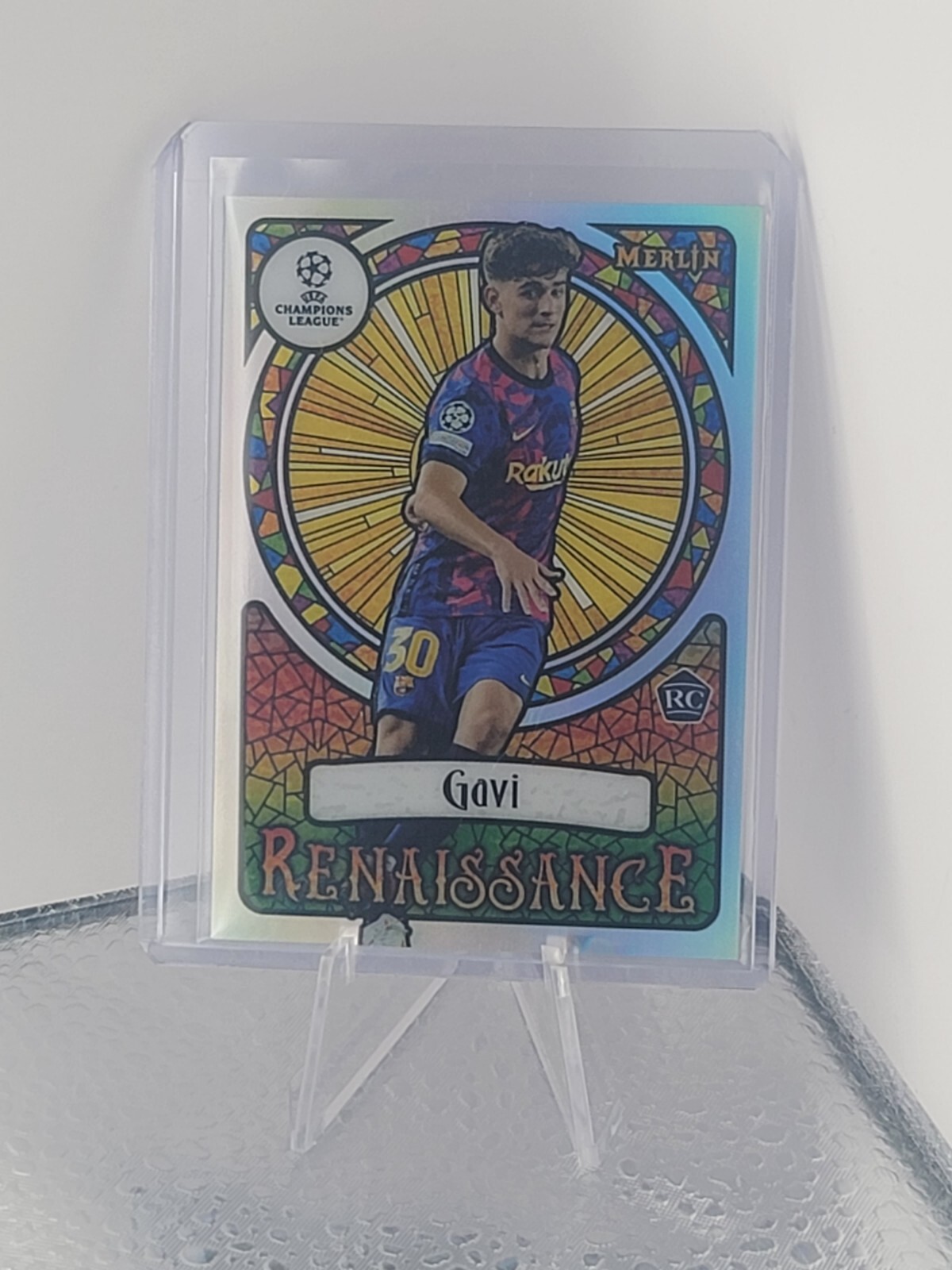2022 topps merlin Gavi Renaissance rookie RC. ssp. case hit | eBay