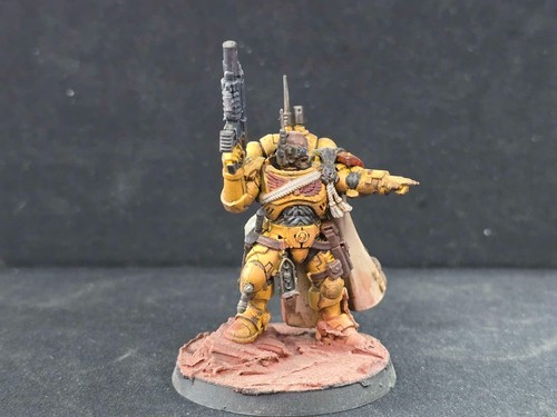 Imperial Fists Primaris Captain in Phobos Armor Space Marines Warhammer ...