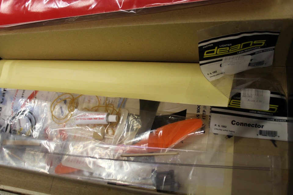 GWS, "Pico-Stick-F" R/C Airplane Kit, 37" Lots of Extra's | eBay