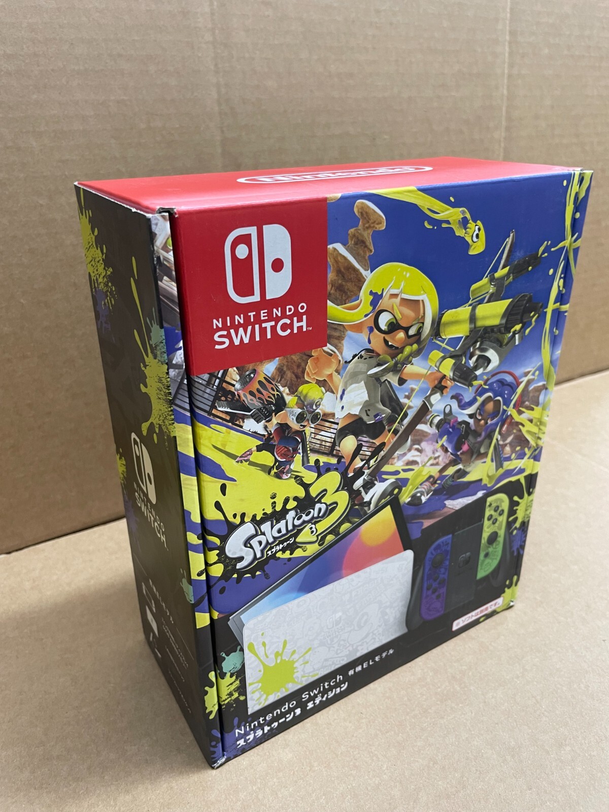 Nintendo Switch – OLED Model - Splatoon 3 Special Edition Console