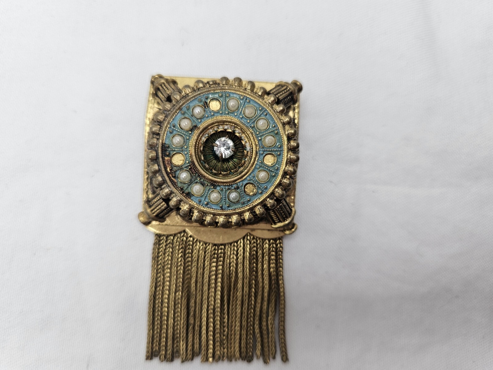 Antique Vintage Victorian WL Walter LAMPL Chain Fring… - Gem