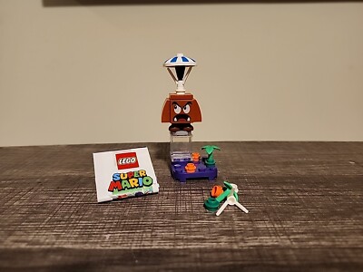 Lego 71386 Super Mario Parachute Goomba Character Pack Set 71386 | eBay