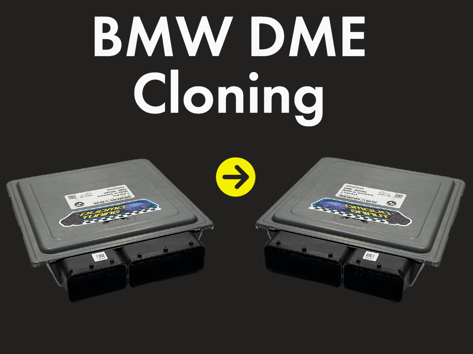 BMW DME Cloning Service - M7.2 MS42 MS43 MS45 MSS60 MSS65 MSD80 MSD85 ...