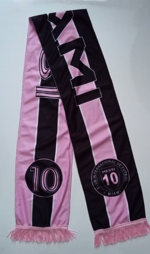 1 MESSI SCARF - NICE FLEECE FABRIC $22.50 | eBay