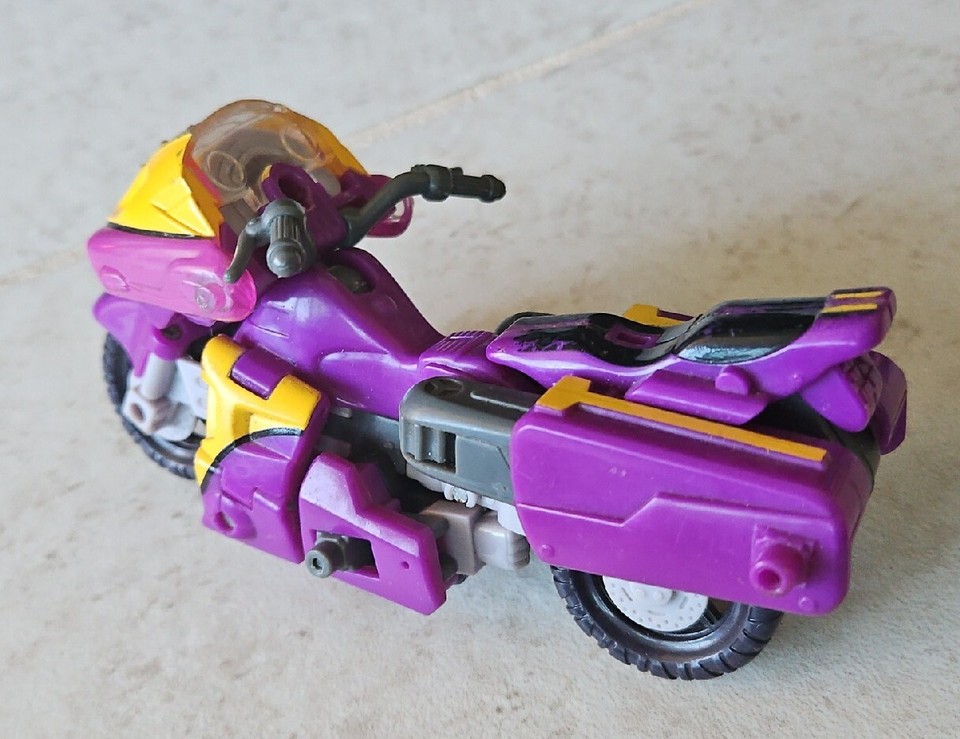 TRANSFORMERS ARMADA SIDEWAYS SUPERCONS ACTION FIGURE HASBRO 2002 ...