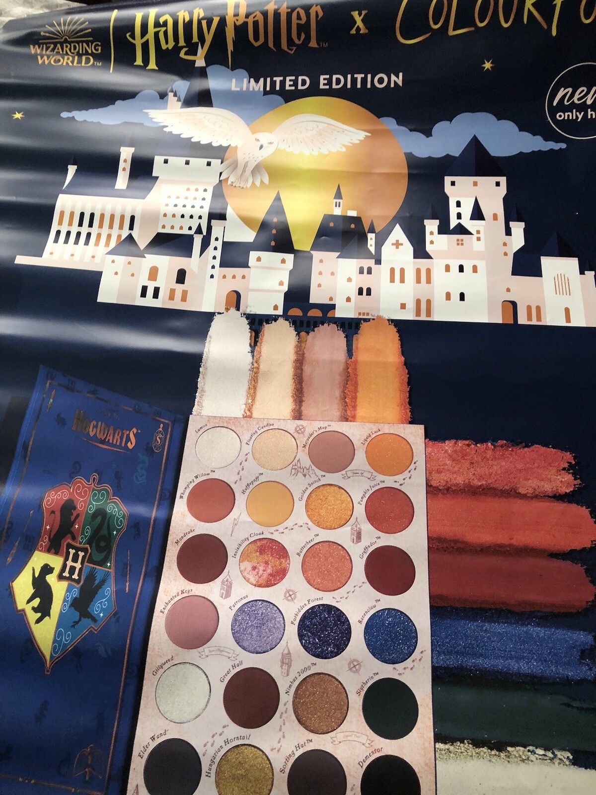 HARRY POTTER Colourpop Wizarding World Characters Names Limited Edition ...