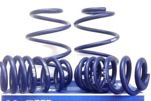 50mm H&R LOWERING SPORTS SPRINGS for VW T5 T6 TRANSPORTER - Kit 1 ...
