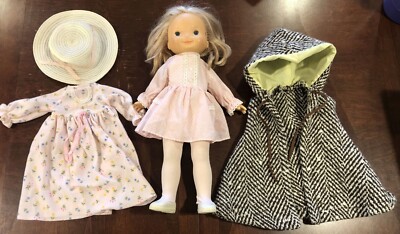 Vintage Fisher Price My Friend Mandy Doll w/ original outfit, hat and ...