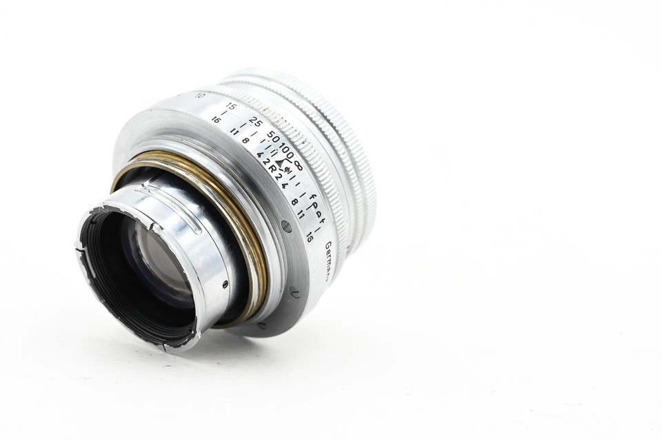 Leica 5cm 50mm f2 Summitar Collapsible Lens LTM M39 *Read #448 | eBay