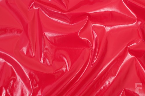PVC Shiny Stretch Fabric - 1 Way Natural Stretch - PU Coated - width ...