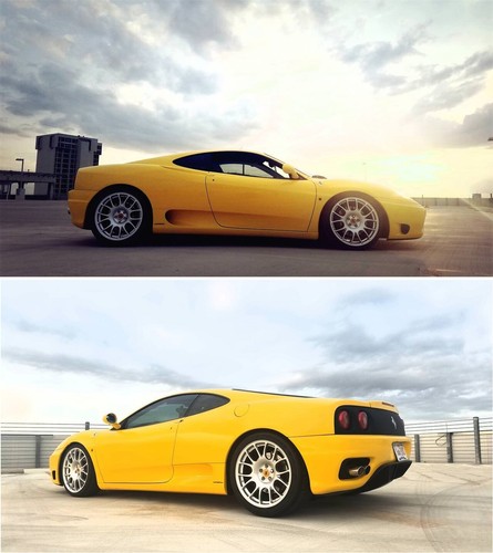 19" Ferrari F430 360 Challenge wheels - Any Color - Fit Carbon Cer ...