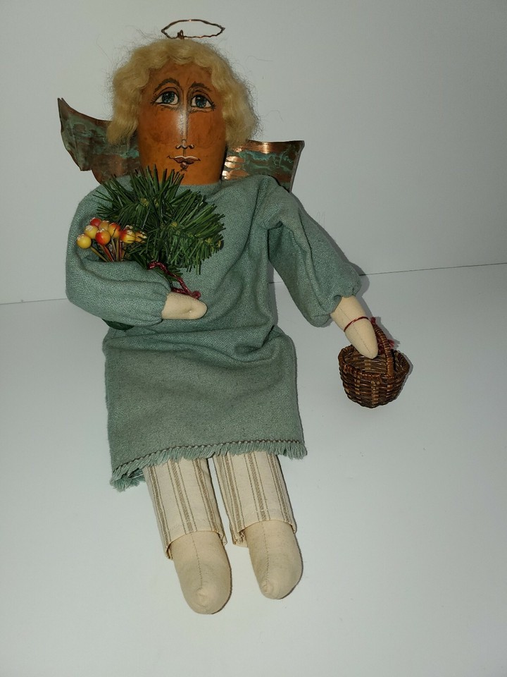 Primitive Angel Doll | eBay