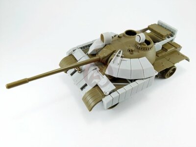 MP Originals 1/48 Iraqi T-55 'Enigma' Tank NERA Armor Conversion ...