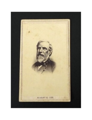 Original General Robert E. Lee CDV Photo | eBay