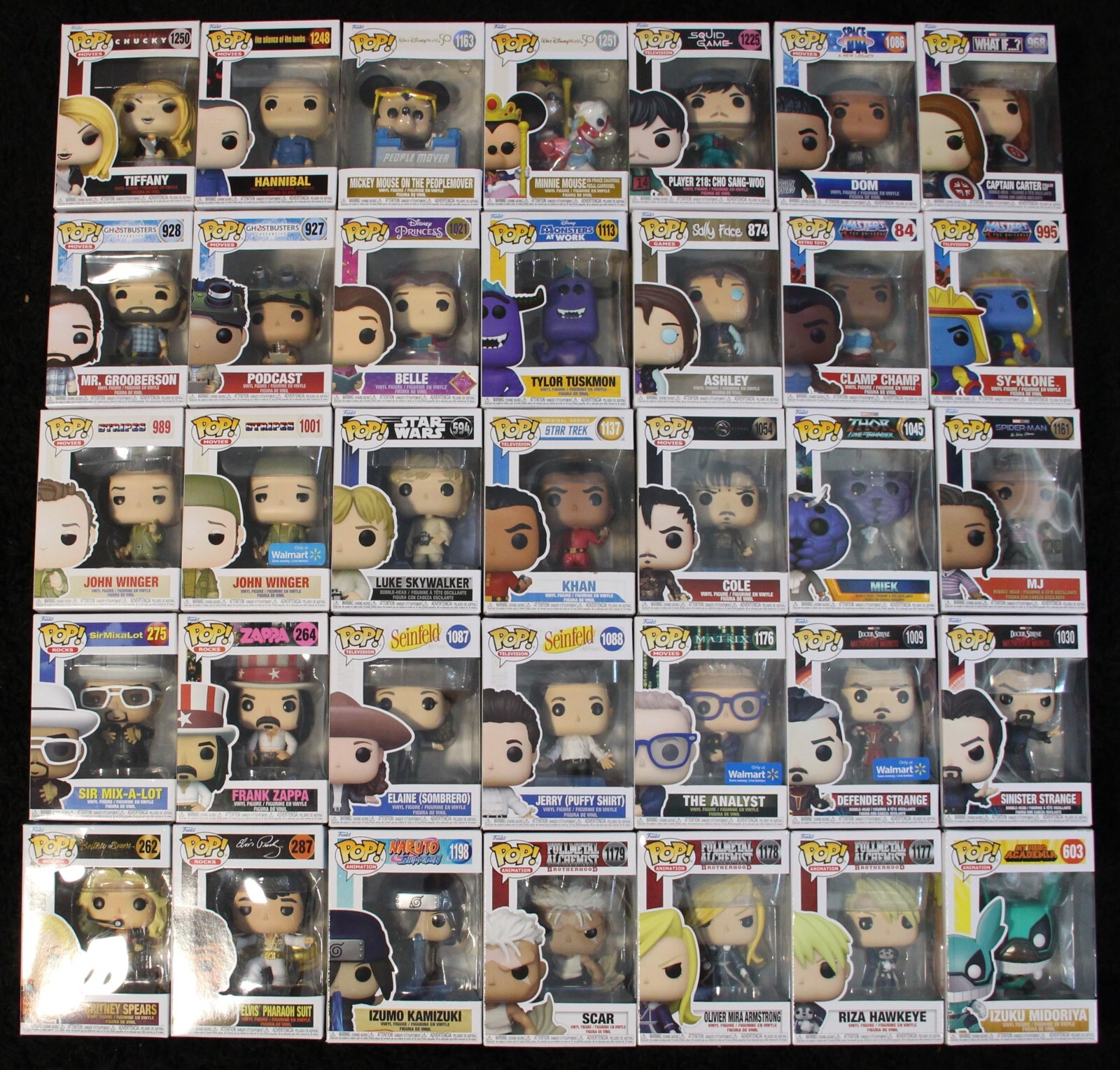 Assorted Funko Pop Lot | eBay