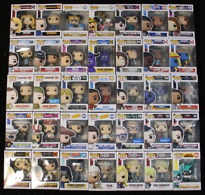 Assorted Funko Pop Lot | eBay