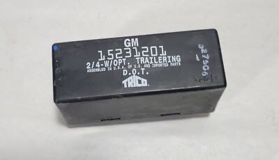 For GM 15231201 Hazard Warning LED Turn Signal Flasher for Buick Env | eBay