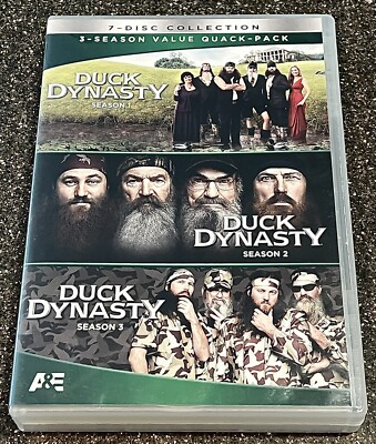 Duck Dynasty: Season 1-3 DVD Set - FULLY TESTED with FREE SHIPPING!! | eBay