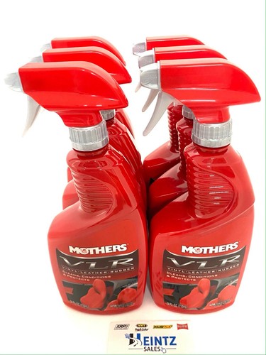MOTHERS 06524 VLR Vinyl Leather Rubber Care - Conditions & Protects - 6 ...