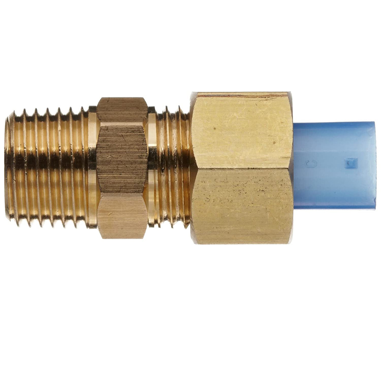 10PCS SMC KFH06-02 Brass Insert Tube Fitting Connector 6 mm Tube OD x 4 ...