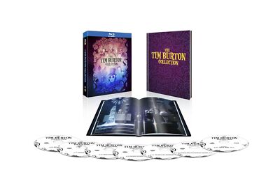 The Tim Burton Collection & Hardcover Book [Blu-ray]New 883929251599| eBay