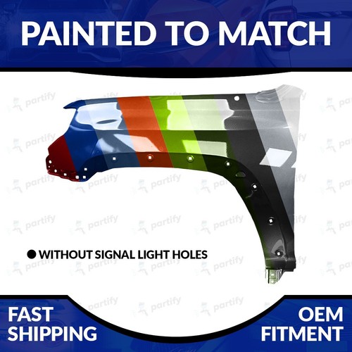 NEW Painted 040 2010-2023 Toyota 4Runner Driver Side Fendr W/O Signal ...