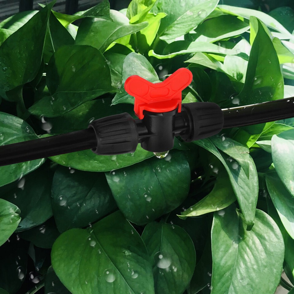 13 Pcs 16PE Pipe Fittings Automatic Irrigation Equipment Drip Switch ...