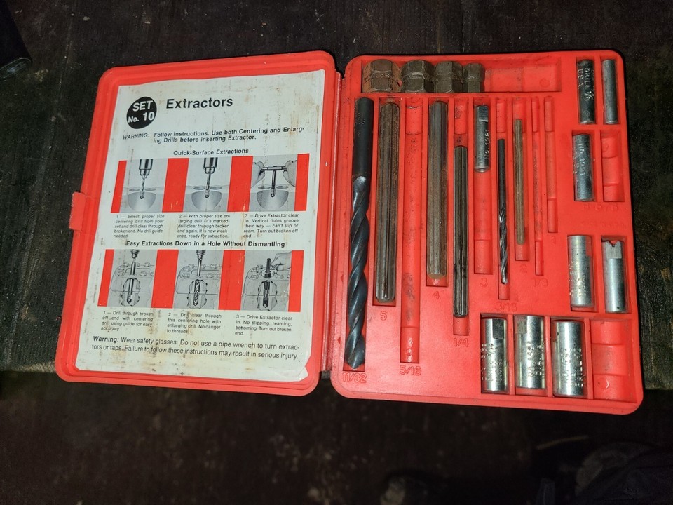 Snap On (blue Point) Screw Extractor Set | eBay