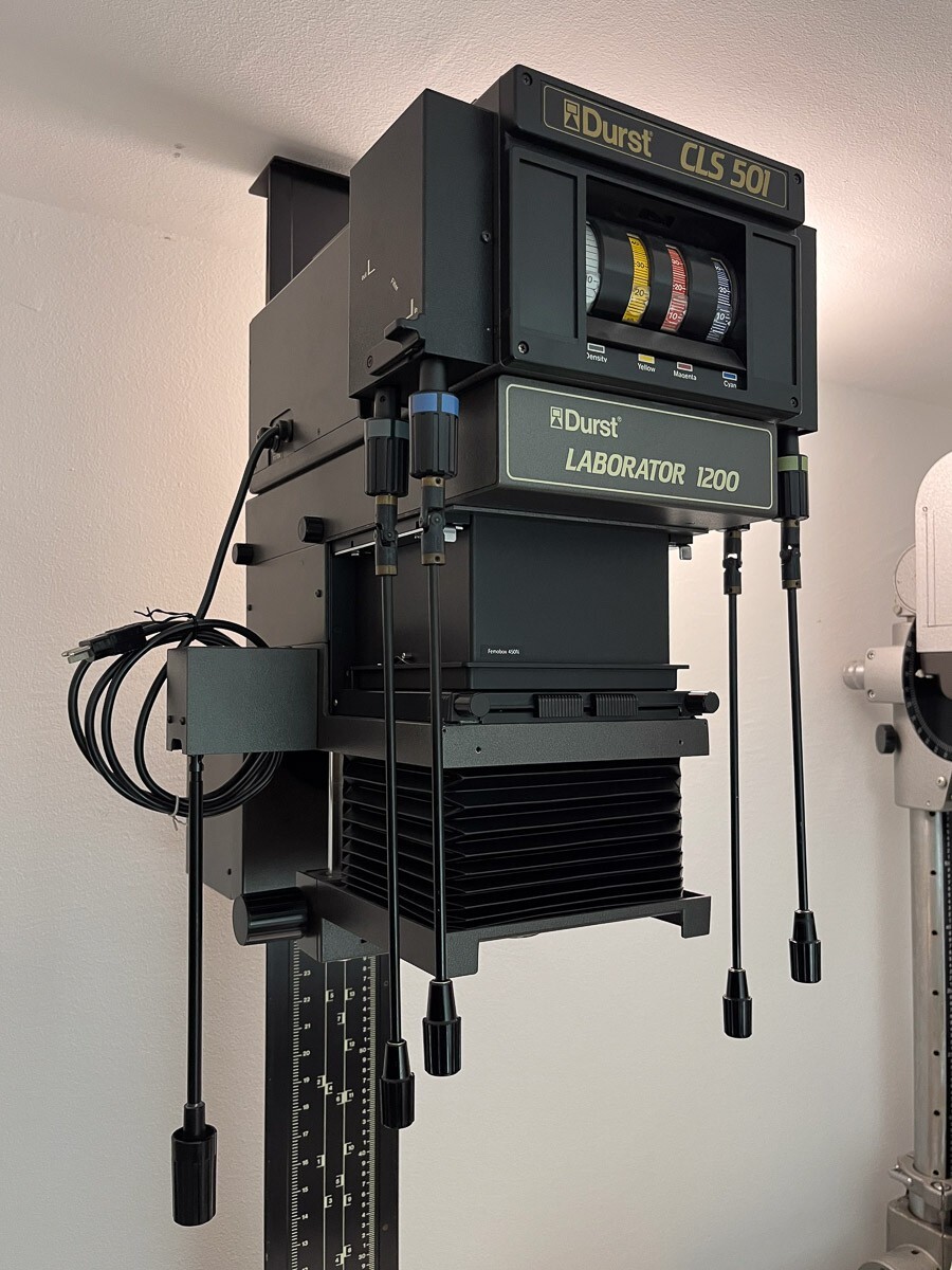 Durst Laborator 1200 with CLS 501 Color Head and accessories | eBay.de