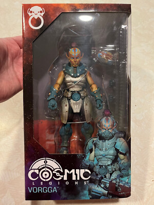 Cosmic Legions Vorgga Figure NEW | eBay