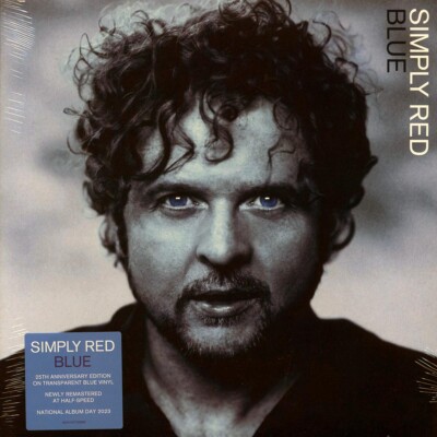 VINYL Simply Red - Blue | eBay