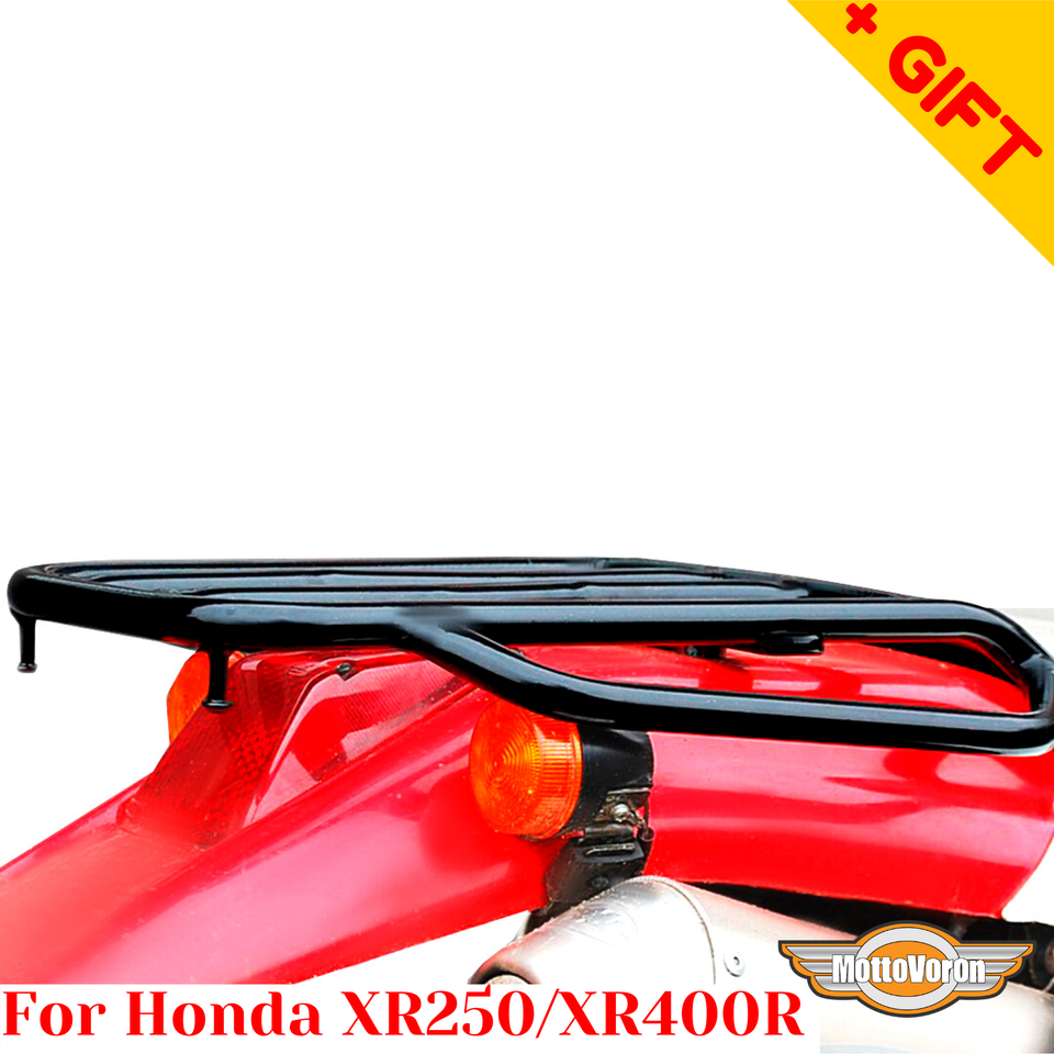For Honda XR250R rear rack rear luggage rack XR400R Motard XR250 Baja ...